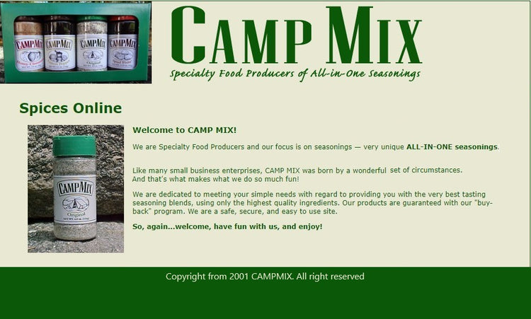 CAMP MIX